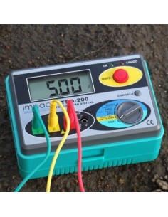 Megômetro Digital - Medição de Resistência Teste de isolação