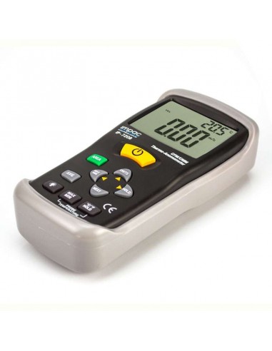 Luximetro Datalogger 400.000 LUX DT-3808 Medição Luz